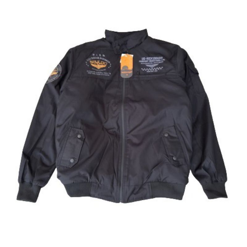 Jual mantel jaket bomber kicksoogar original pria dewasa motip | Shopee ...