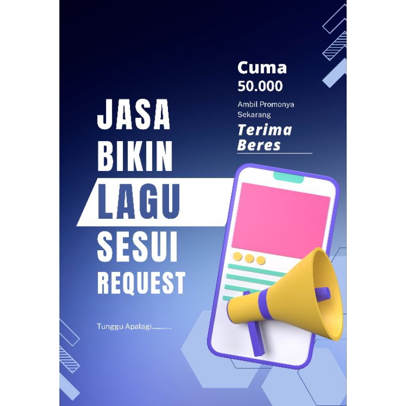 Jual jasa buat lagu sesuai request | Shopee Indonesia