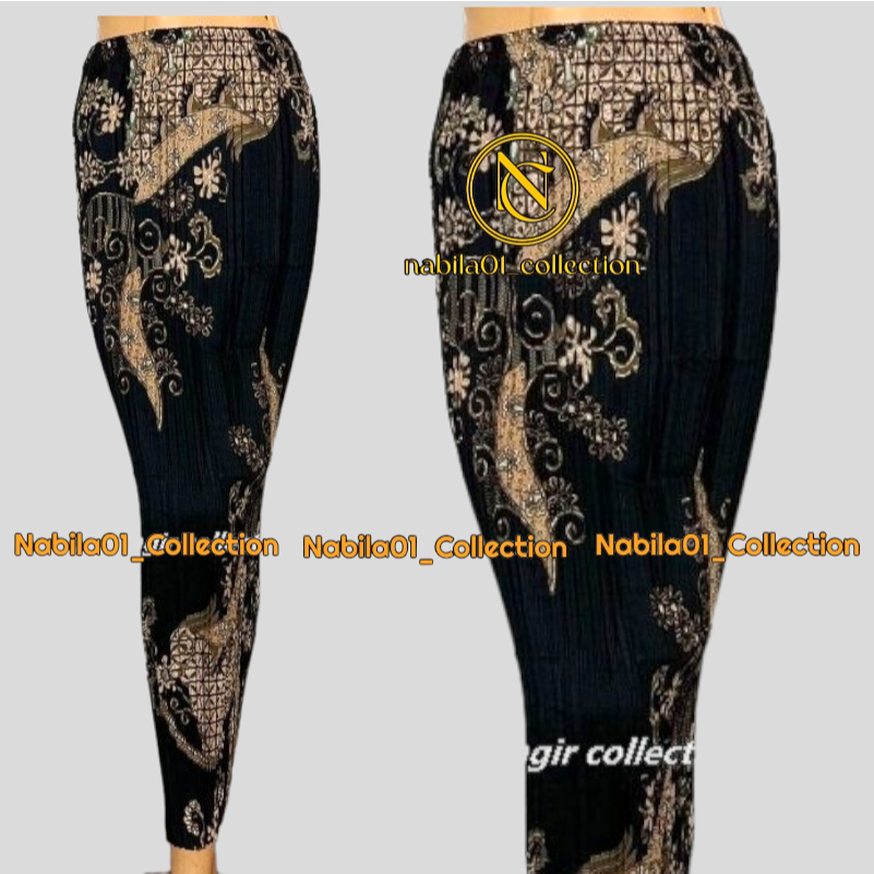 Jual Rok Pliaket Batik Bawahan Kebaya Plisket Kondangan Motif Garuda ...