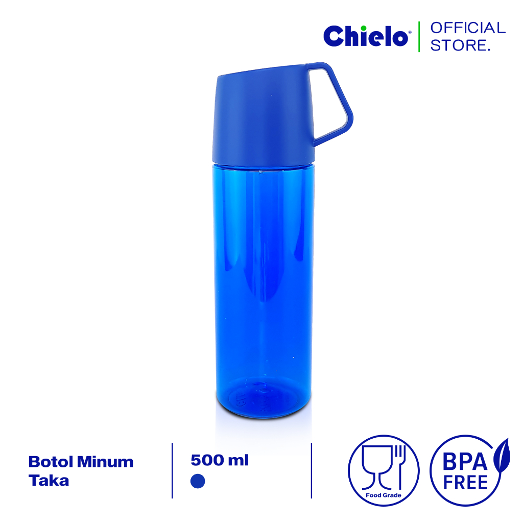 Jual Chielo Botol Minum Premium Plastik 500 ML Taka Bottle Food Grade ...