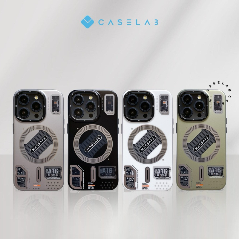 Jual CROOL A16 CASE MAGNETIC COMPATIBLE FOR IPHONE 15 PROMAX 15 PRO 15PLUS 15 14 PROMAX 14 PRO ...