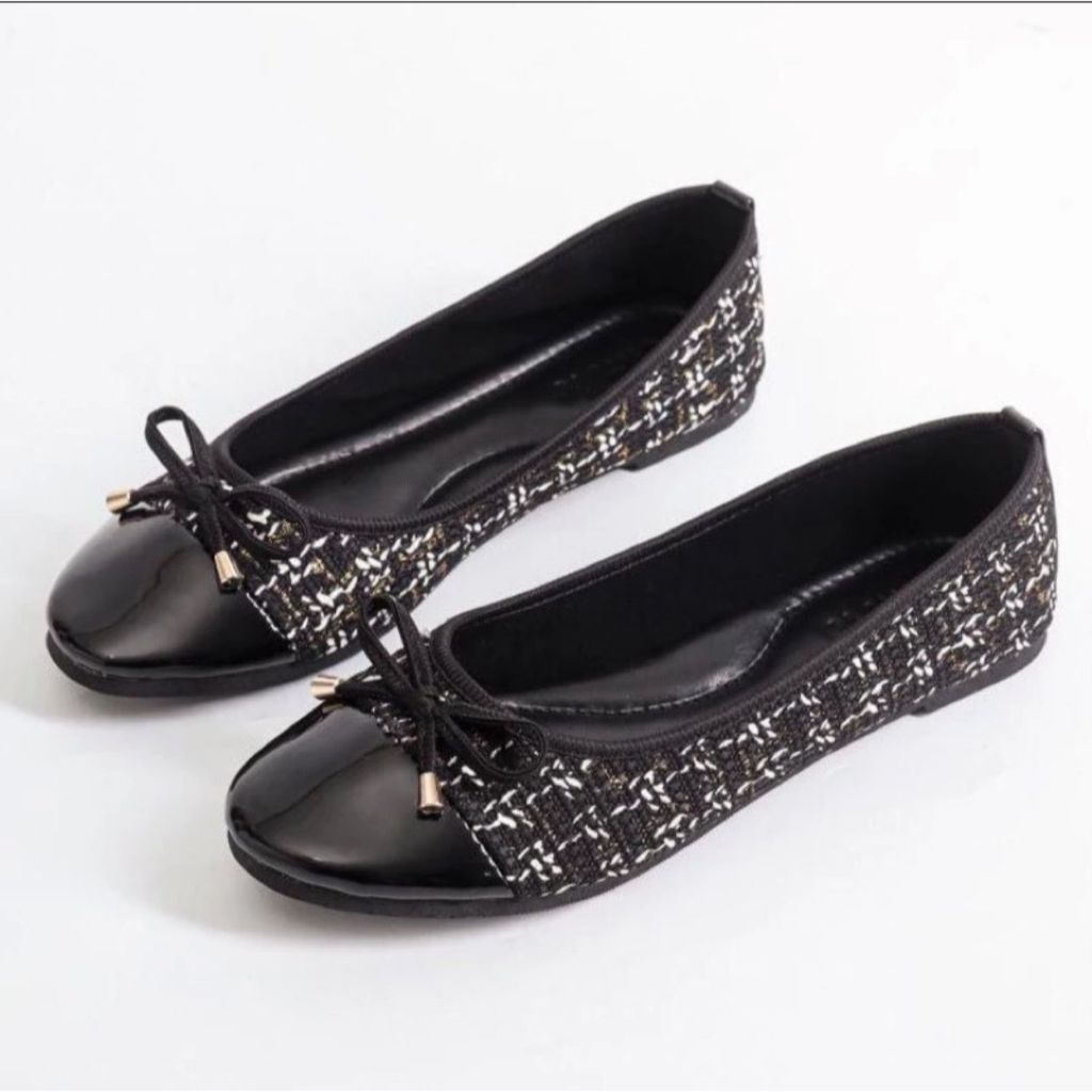 Jual Sepatu Flat Wanita / Flatshoes Wanita - FS07/ R01 | Shopee Indonesia