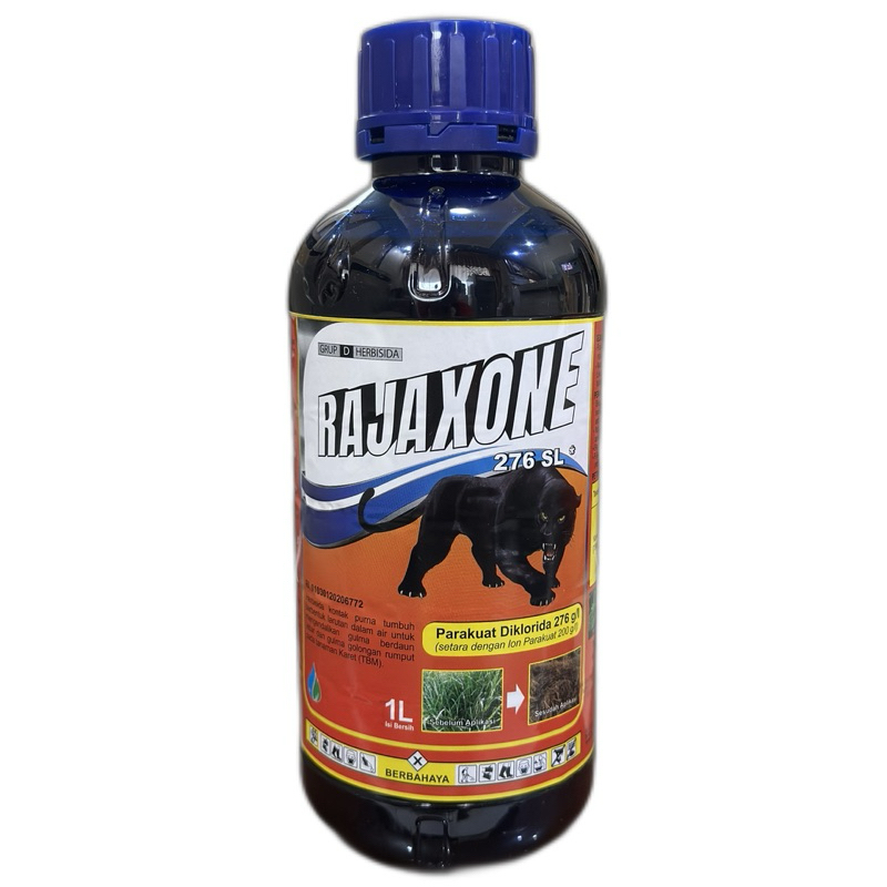 Jual HERBISIDA RAJAXONE 276 SL 1 LITER/RACUN KONTAK PARAKUAT DIKLORIDA ...