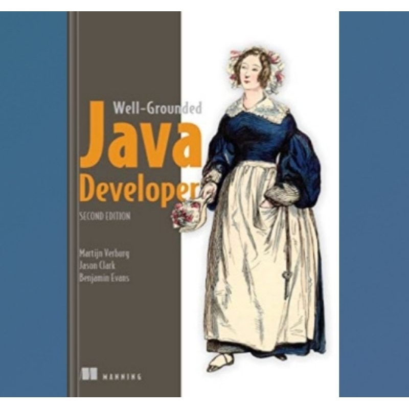 Jual Buku The Well-Grounded Java Developer, 2nd Edition | Shopee Indonesia