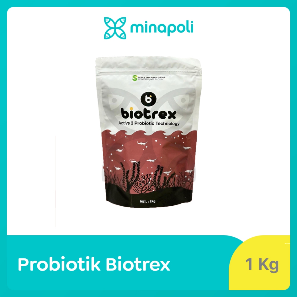 Jual Probiotik Udang dan Ikan Biotrex Kemasan 1 kg | Shopee Indonesia