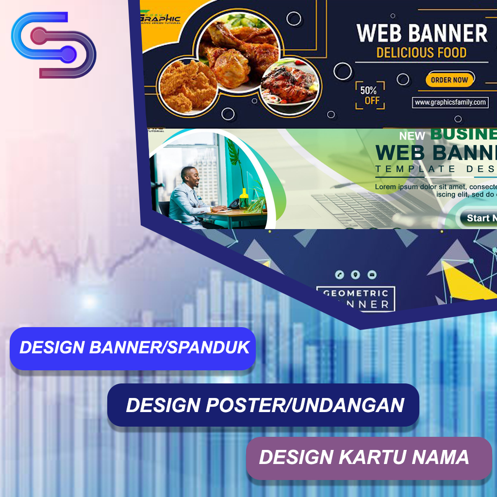 Jual JASA DESAIN GRAFIS DESAIN BANNER SPANDUK DESAIN KARTU NAMA DESAIN ...