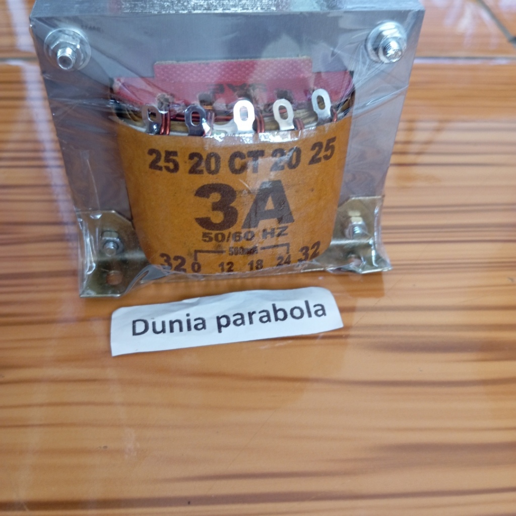 Jual Trafo SAE 3 ampere trafo murni travo 3A ct 32 volt ct32 | Shopee ...