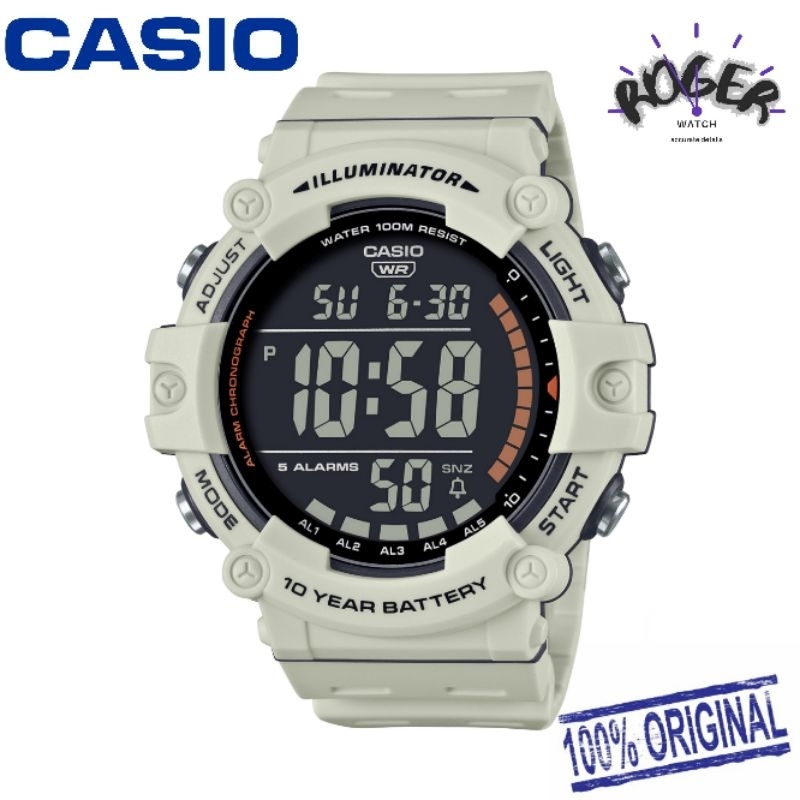 Jual CASIO ORIGINAL Jam Tangan Pria AE-1500WH-8B2V Digital AE1500WH | Shopee Indonesia