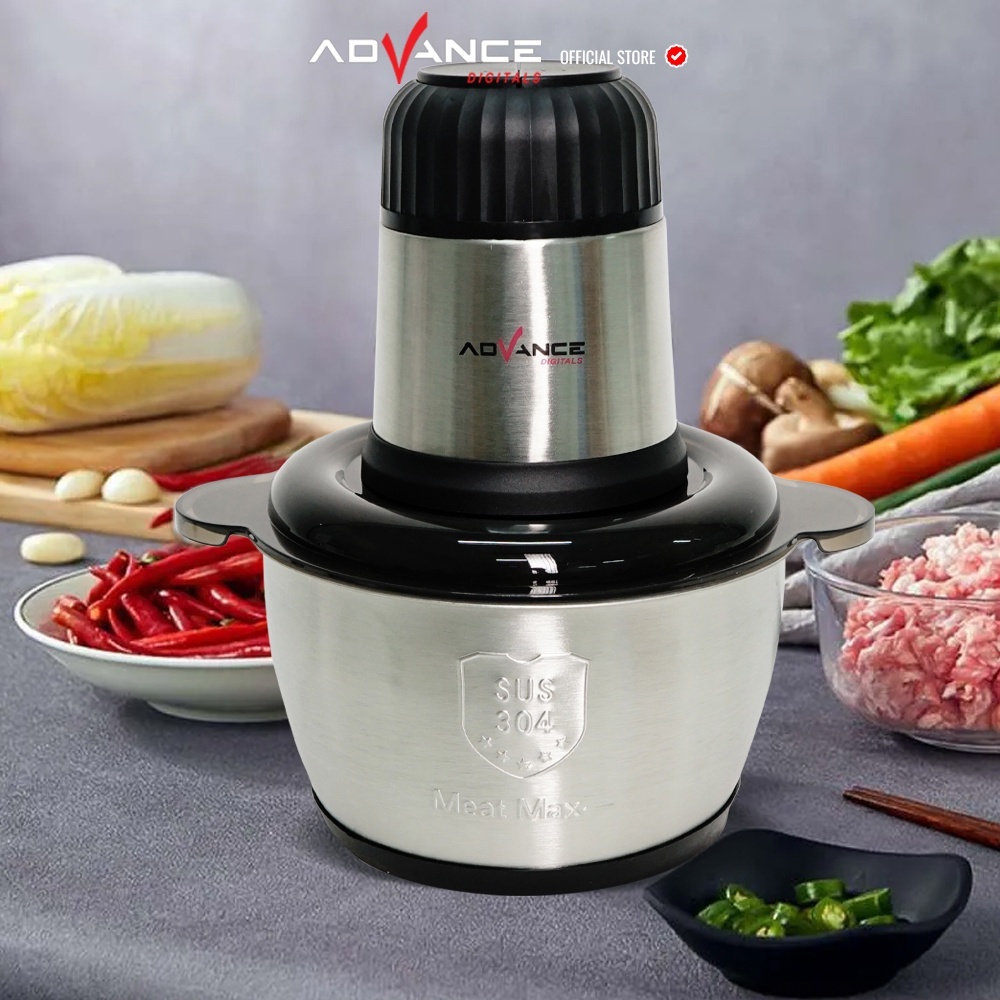 Jual [READY] ADVANCE FOOD CHOPPER CHP-18 KAPASITAS 1.8 LITER FOOD ...