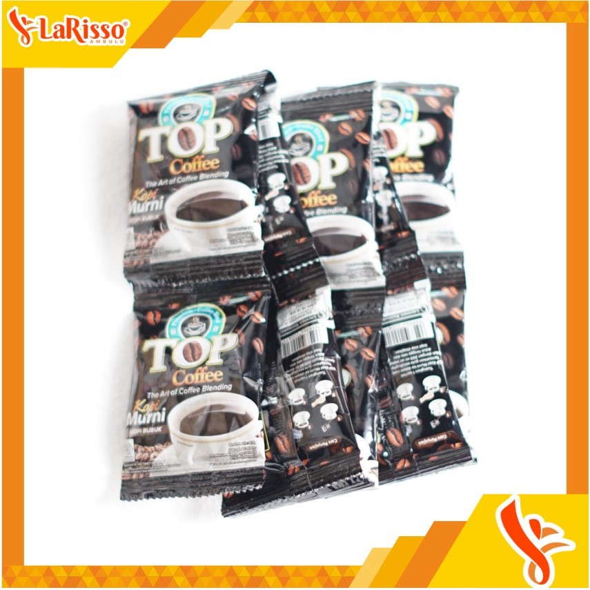 Jual KOPI TOP MURNI RENTENG 10X7GRAM | Shopee Indonesia