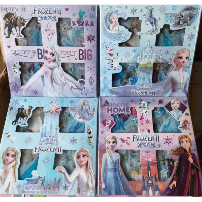 Jual Sticker Frozen 100 pcs Stiker Frozen Elsa Ana Box Sticker Murah ...