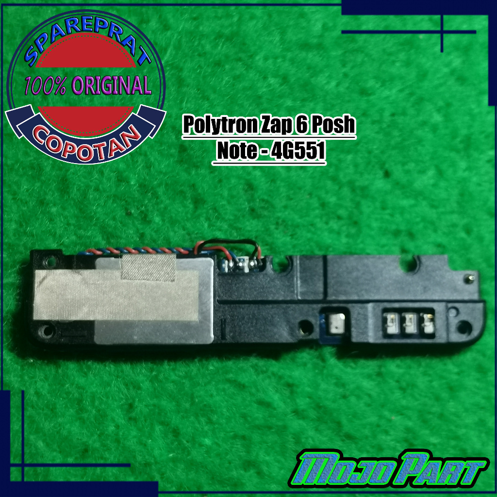 Jual Polytron Zap 6 Posh Note speaker buzzer spiker musik dan papan ...