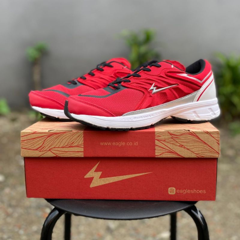 Jual Egle sepatu lari space run -running shoes sepatu olahraga sepatu ...