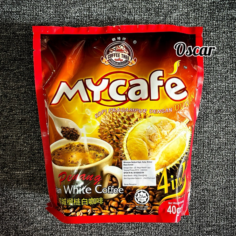 Jual Penang Durian White Coffee isi 15sachet coffee tree | Shopee Indonesia