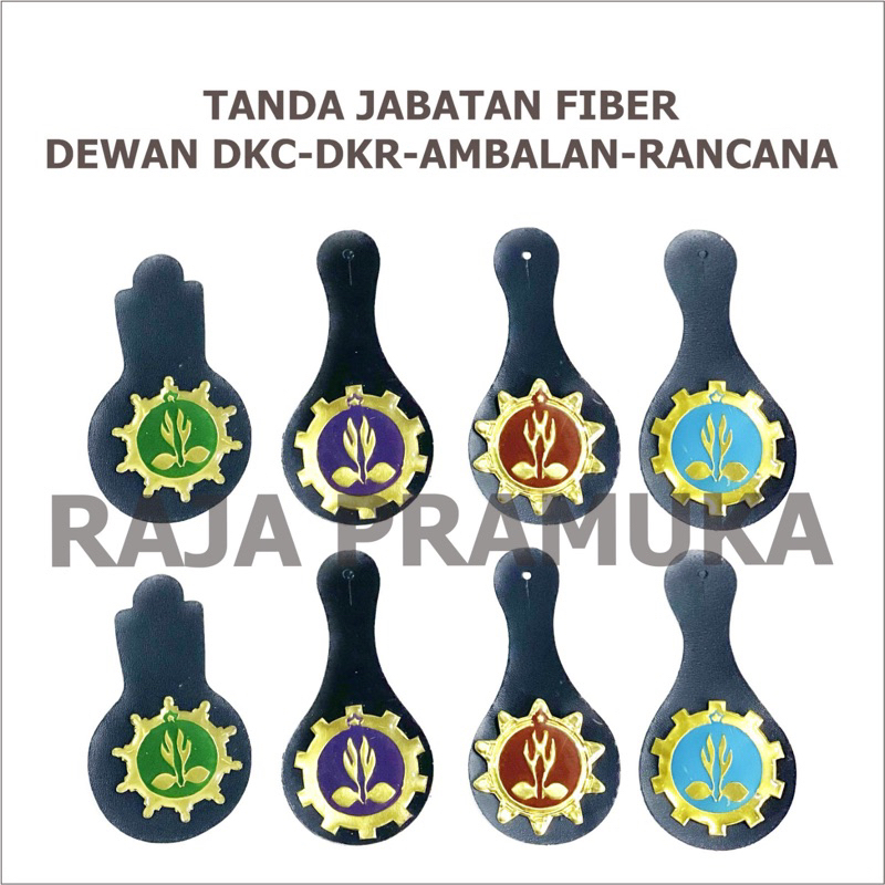 Jual Tanda Jabatan Pramuka Tanjab Ambalan Dkc Dkr Racana Pramuka ...