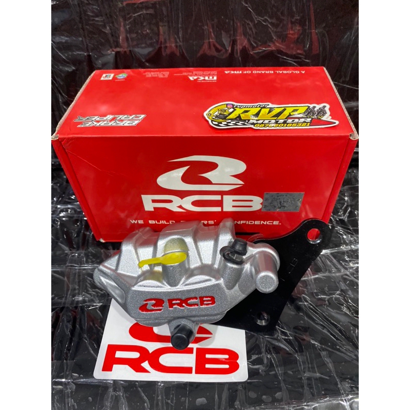 Jual Kaliper RCB E Series 2 Piston Universal Original | Shopee Indonesia