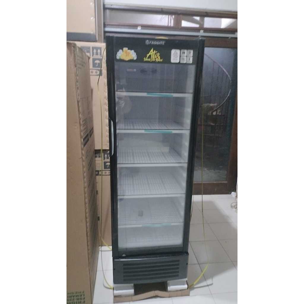 Jual SHOWCASE FRIGIGATE 5 RAK ATIS 288 DISPLAY COOLER 250 Liter ...