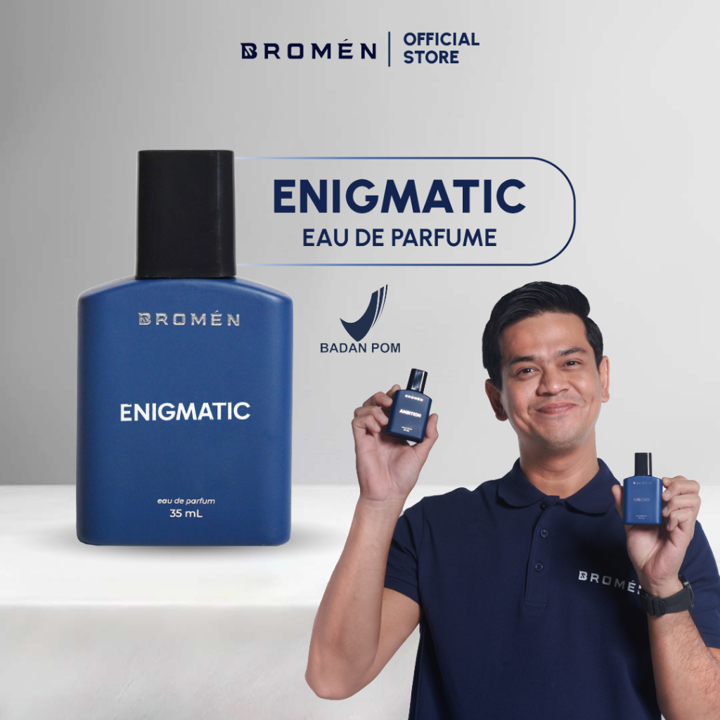 Jual BROMEN- Enigmatic Eau De Parfum - 35 ml | Shopee Indonesia