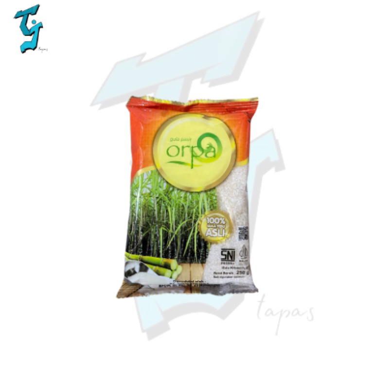 Jual Gula Pasir/Gula Putih/Gula Tebu ORPA. 250gr | Shopee Indonesia
