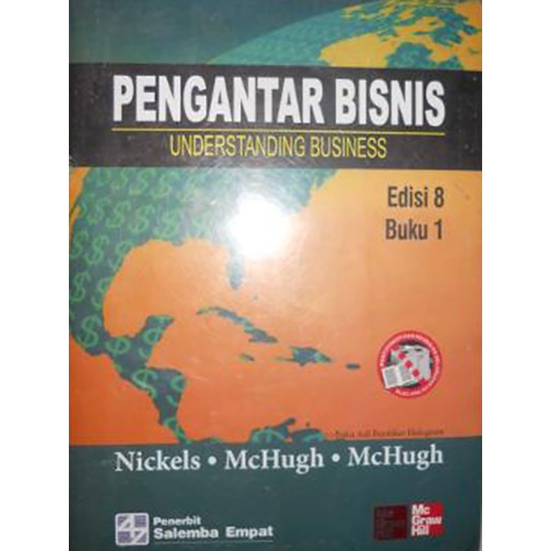 Jual Pengantar Bisnis Edisi 8 Buku 1/Nickels | Shopee Indonesia