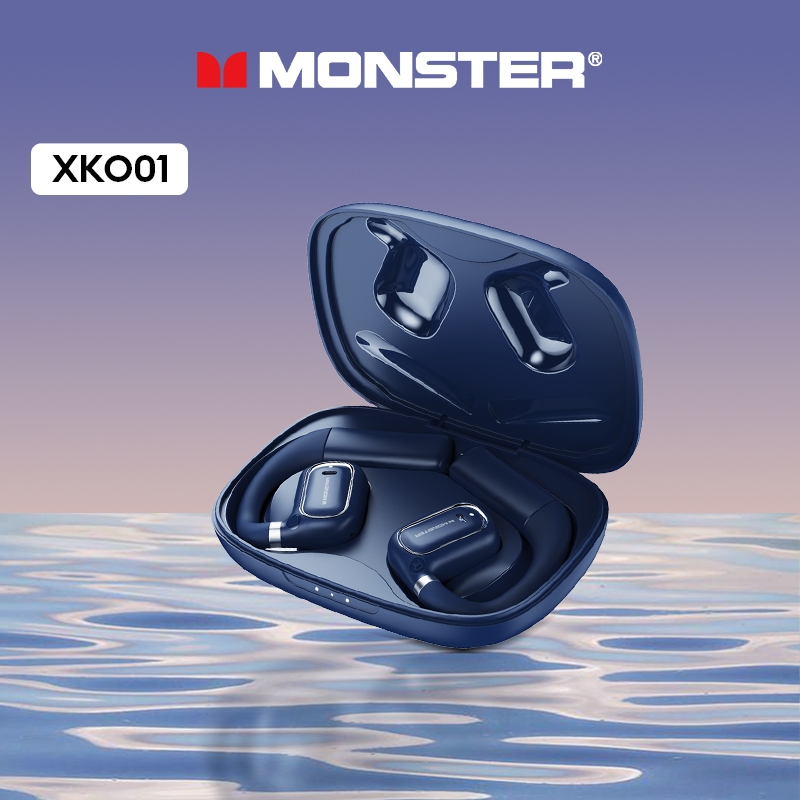 Jual Transformers x Monster XKO01 OWS Wireless Bluetooth Earphones V5.3 ...