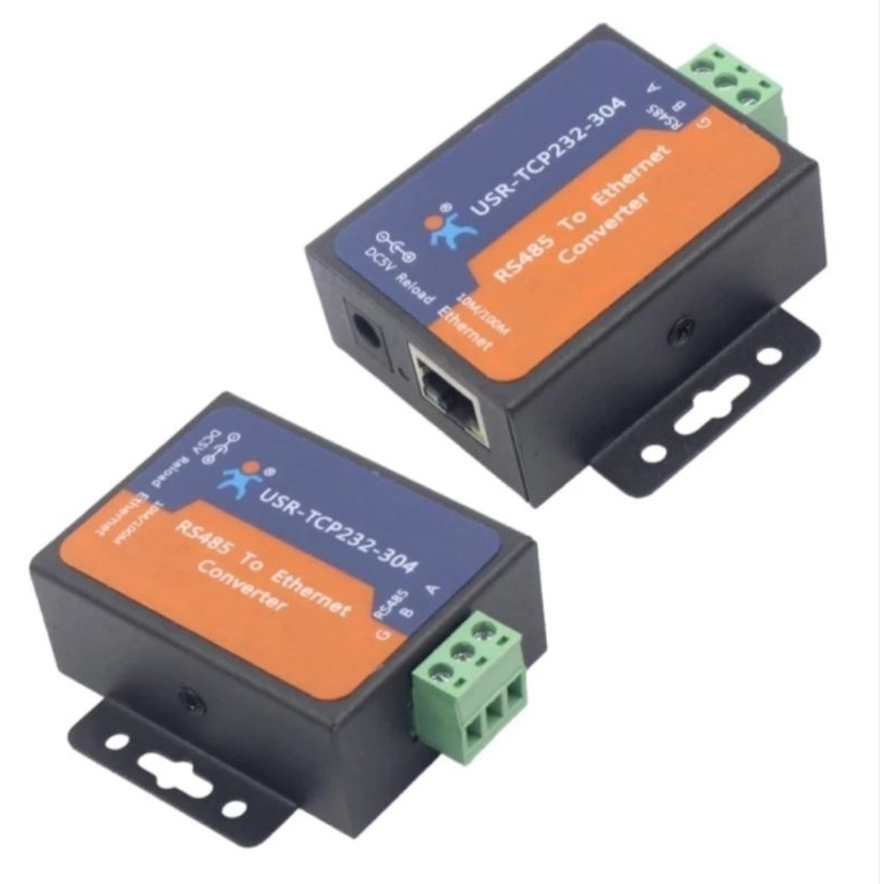 Jual Serial Converter USR IOT TCP232-304 RS-485 TO Ethernet TCP IP | Shopee Indonesia