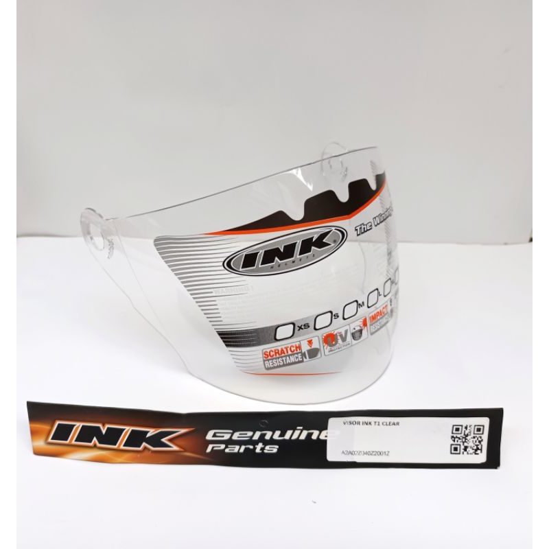 Jual Visor helm ink T1 original | Shopee Indonesia