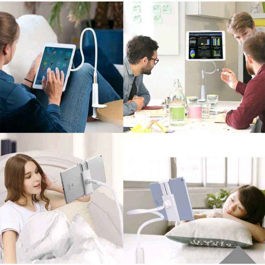 Jual [Gloria] Holder Stand Handphone Lazy Pod Arm Tripod / Desk Meja ...