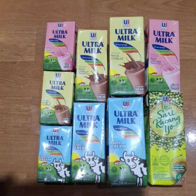 Jual Susu Ultra | Shopee Indonesia