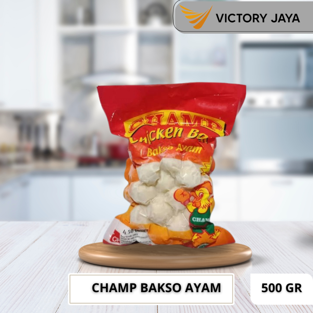 Jual Champ Bakso Ayam chicken ball 500 gram bakso enak | Shopee Indonesia