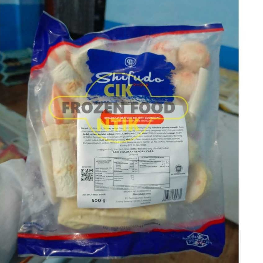 Jual shifudo steamboat suki campur mix Frozen food cik ntik Jambi ...