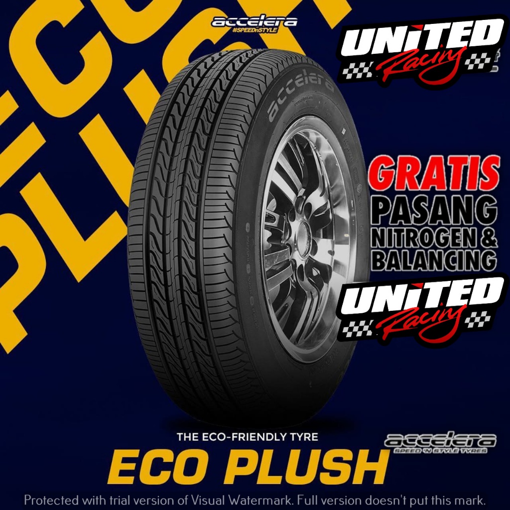 Jual BAN MOBIL RING17 ACCELERA ECO PLUSH UKURAN 215 65 R17 BAN RADIAL ...