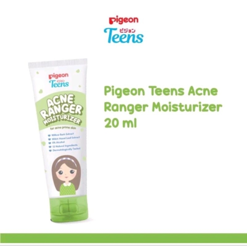 Jual PIGEON TEENS Acne Ranger Moisturizer 20ml | Shopee Indonesia