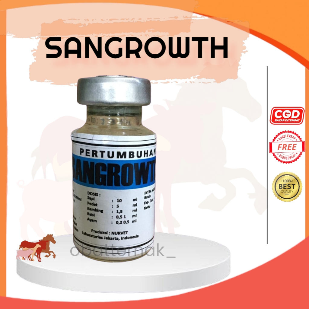 Jual Sangrowth 10 mL pemacu pertumbuhan | Shopee Indonesia