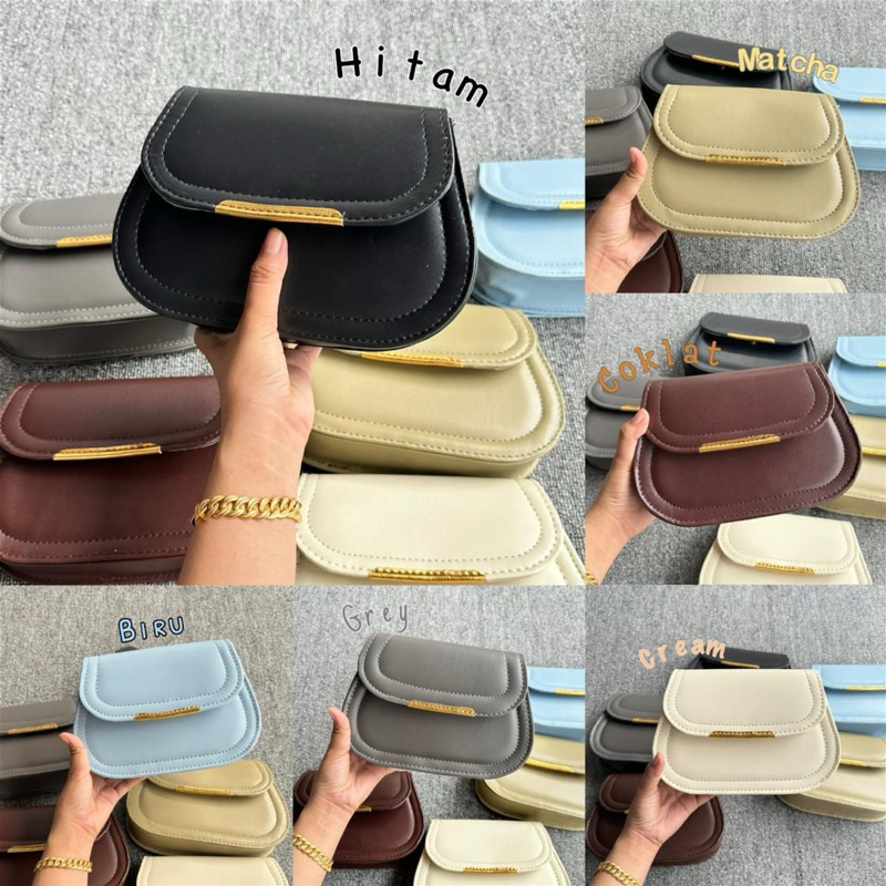 Jual OVAL BAG TAS SELEMPANG TAS MURAH (BISA COD)MUAT HP | Shopee Indonesia