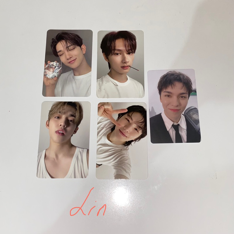 Jual [SPESIAL 7.7] SEVENTEEN PHOTOCARD 17 is right here DEAR VER PC ...