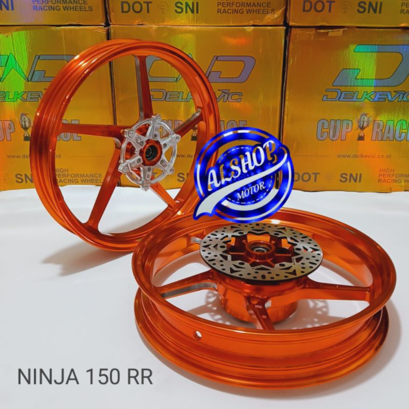 Jual VELG RACING DELKEVIC NINJA 150 RR KRR VELG RACING NINJA 150RR M-OZ ...