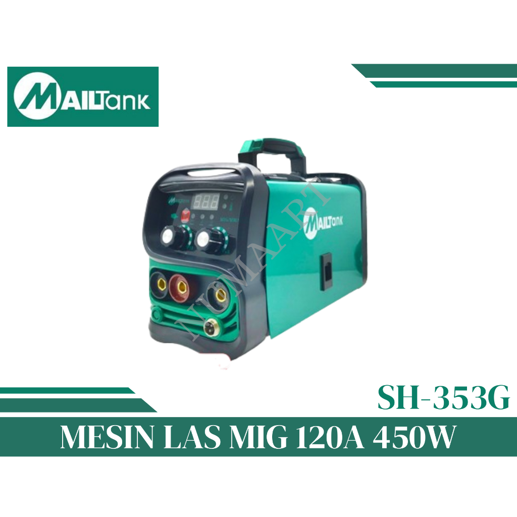 Jual MAILTANK SH353G / MESIN TRAVO LAS MIG 120A 450WATT | Shopee Indonesia
