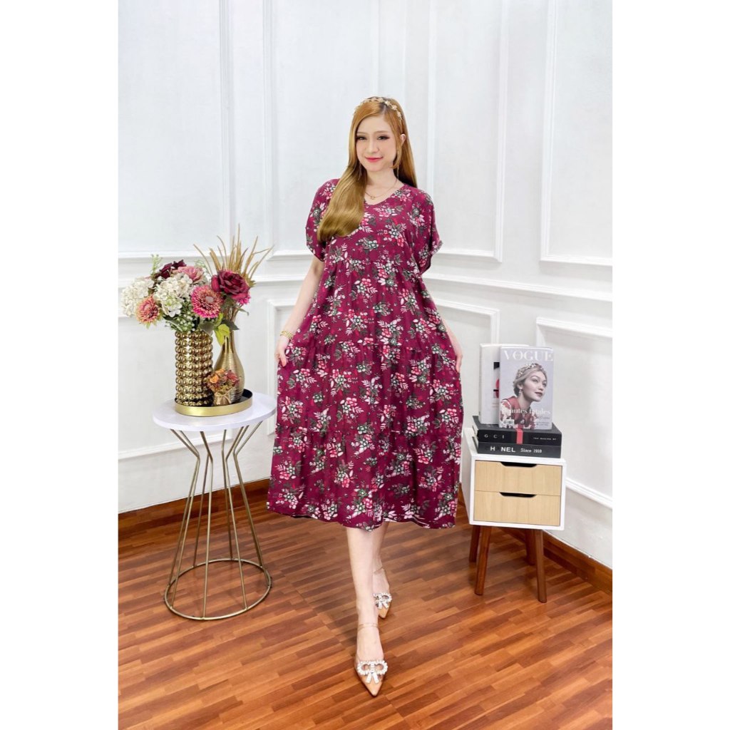 Jual KANZIA HOME DRES - MASAYU DRES - KANZIA DASTER POLOS - DRES BUMIL ...