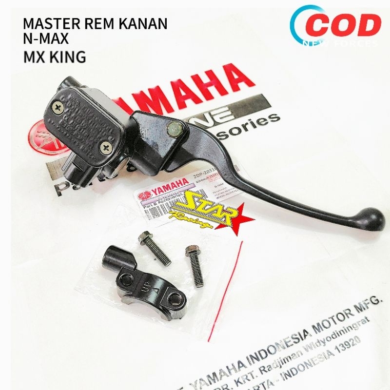 Jual Master Rem Atas Mx King Nmax, Master Rem Mx King | Shopee Indonesia