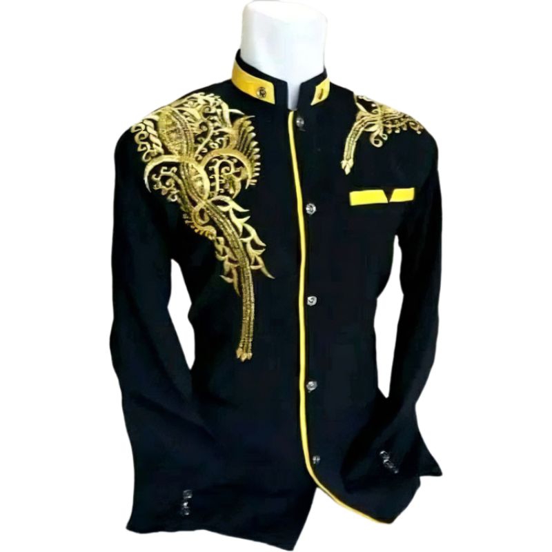 Jual JASKO BORDIR | JAS KOKO PRIA DEWASA | JAS KOKO PREMIUM MDERN MURAH ...