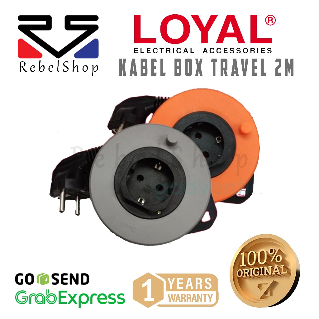 Jual Loyal Kabel Roll 2 Meter Box Mini Travel SNI - LY-150 / LY150 ...