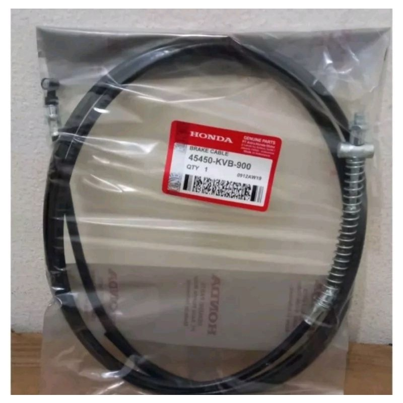 Jual Kabel rem belakang beat vario,beat fi,beat pop,beat esp beat karbu ...