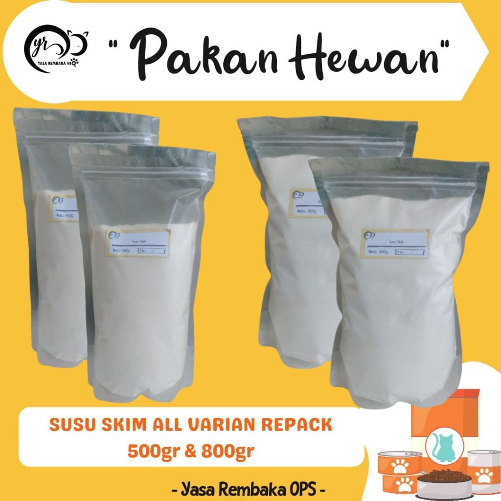 Jual SUSU SKIM POWDER All Varian (Repack) - Susu Skim Bubuk Pengganti ...