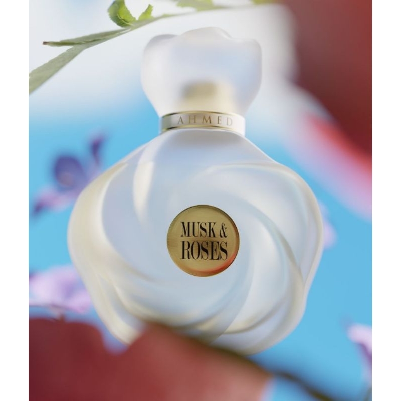 Jual Parfum Arab Musk & Roses by Ahmed Al Maghribi UAE 75 ml EDP ...