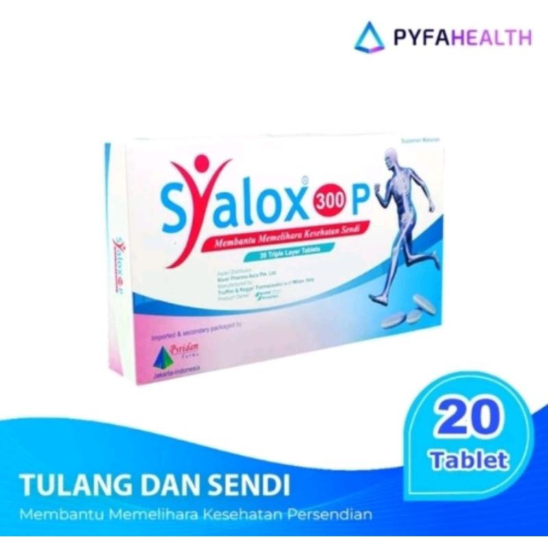 Jual Syalox P Box 20 Tablet Membantu Memelihara Kesehatan Persendian ...