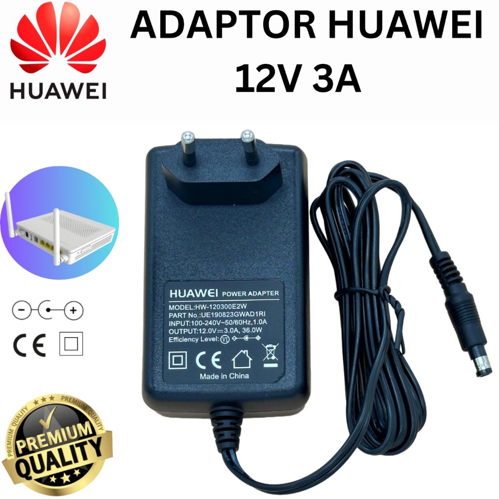 Jual HUAWEI Switching power adaptor modem router access poin CCTV DVR ...