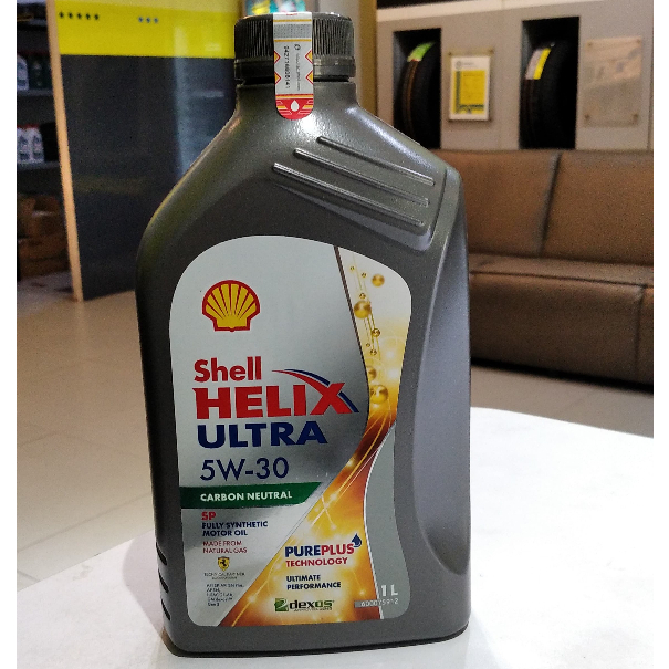 Jual Shell Helix Ultra SP SAE 5W30 Liter Original | Shopee Indonesia