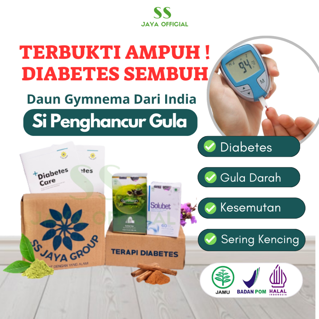 Jual PAKET SOLUBET OBAT HERBAL AMPUH UNTUK DIABETES | Obat Diabetes ...