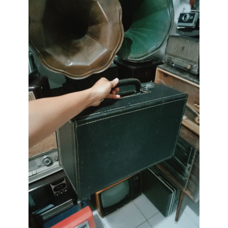 Jual Koper Jadul Lawas Koper Kulit Retro Vintage Old-school Koper Tas ...